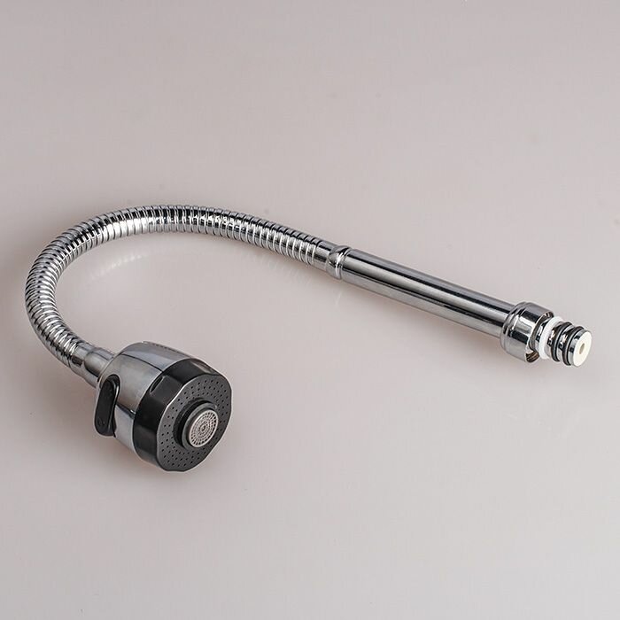 Гусак Comfort Factor Для кухонного смесителя, с режимным аэратором, черный