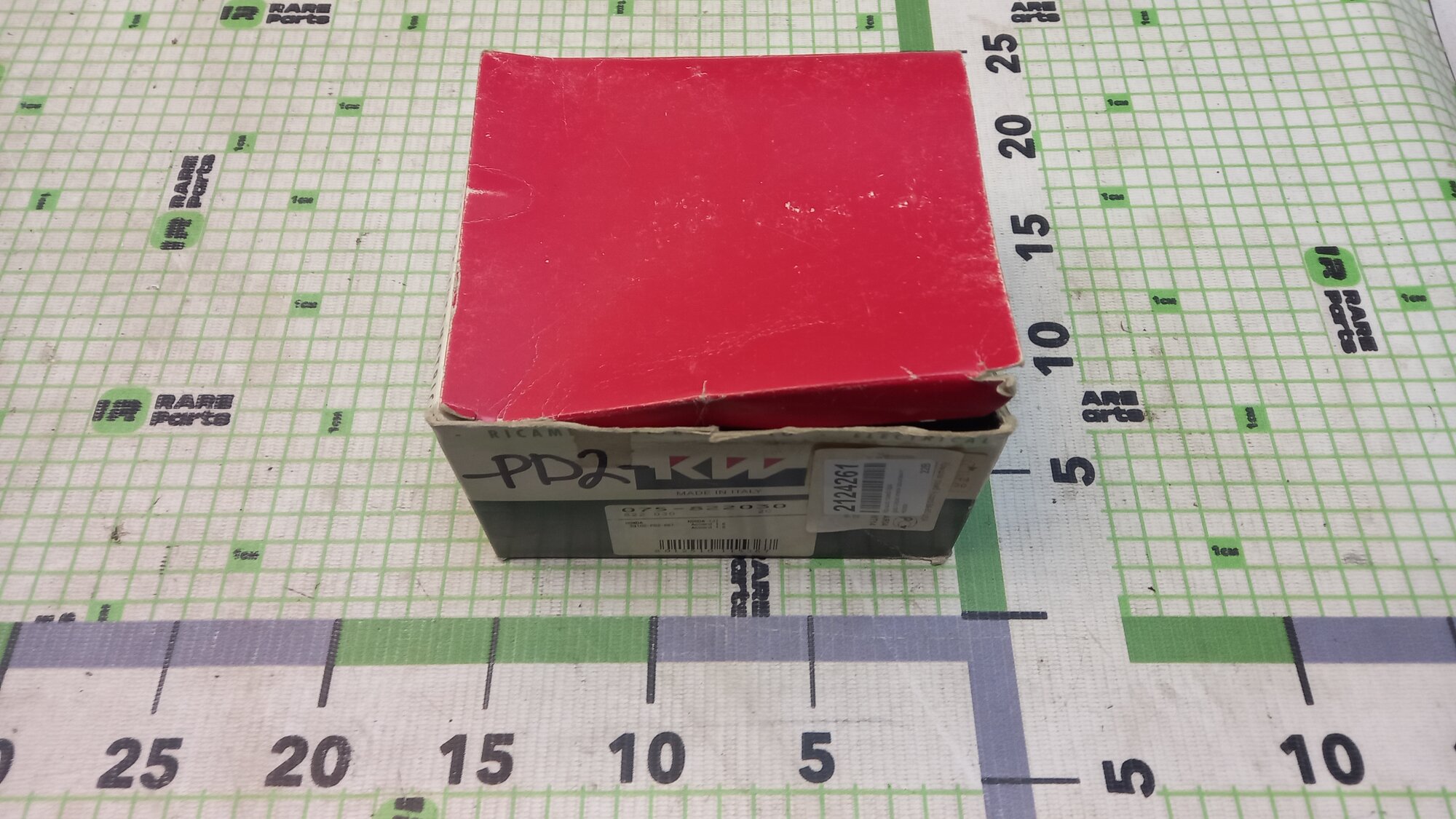 Крышка трамблёра (распределителя зажигания) Honda