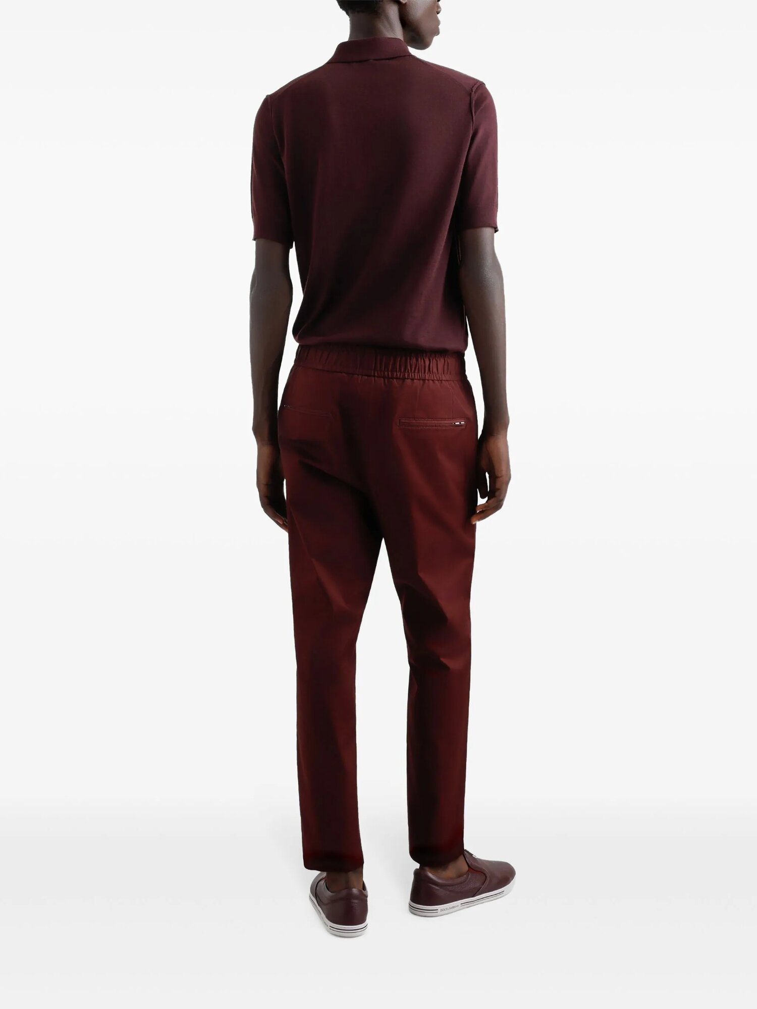 Рубашка DOLCE & GABBANA, размер 50, red — фото 1