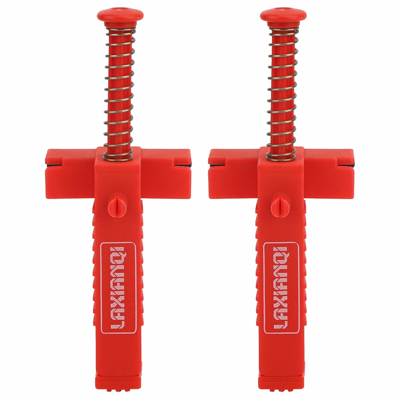 Натяжитель шнура для кладки, строительный, красный, 2 шт.