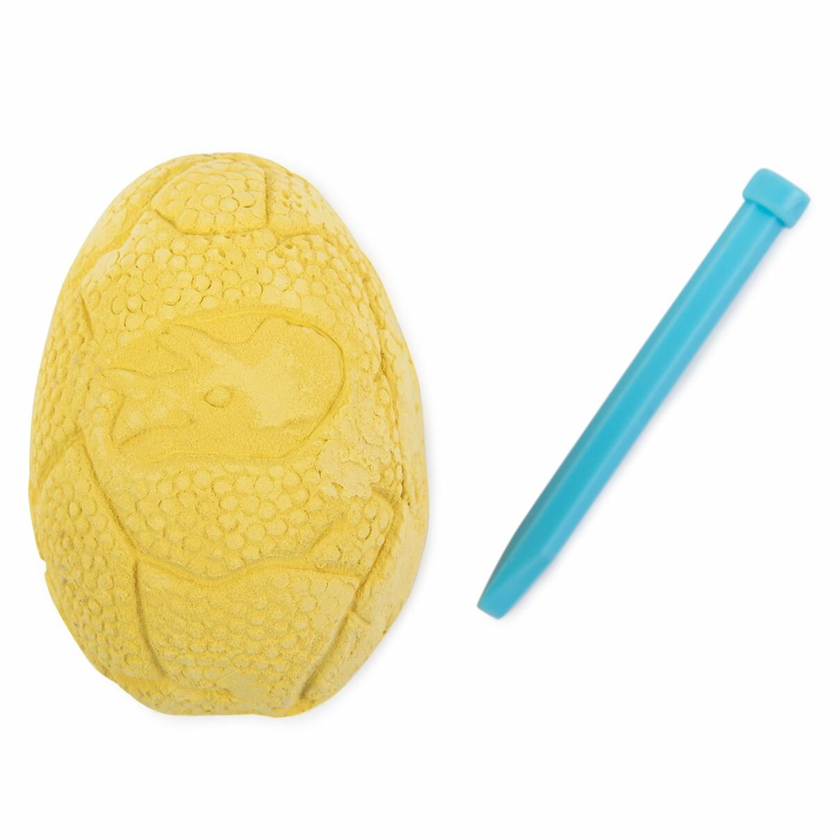 Поделкин PNR-02-GQ48 Набор для творчества Раскопки №11 Трицератопс - создание моделей и игрушек