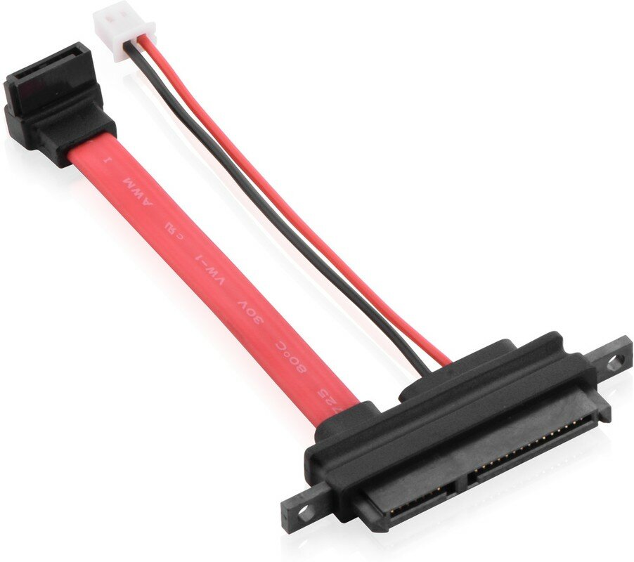 Кабель noname Кабели SATA Greenconnect GC-ST308 0.7m