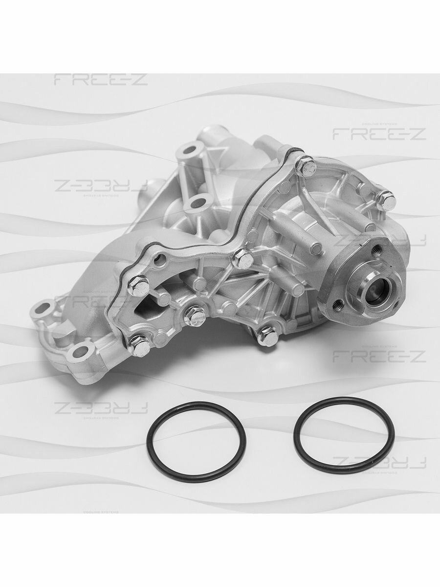 Насос водяной (в корпусе) Free-Z KP0104 для а/м Audi, Skoda, Seat, Volkswagen