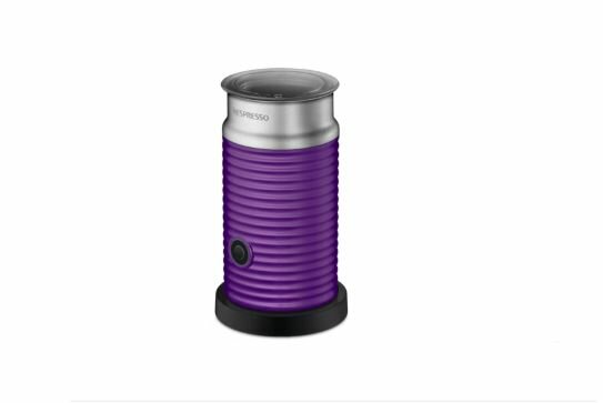 Вспениватель молока Nespresso Aeroccino 3, Фиолетовый