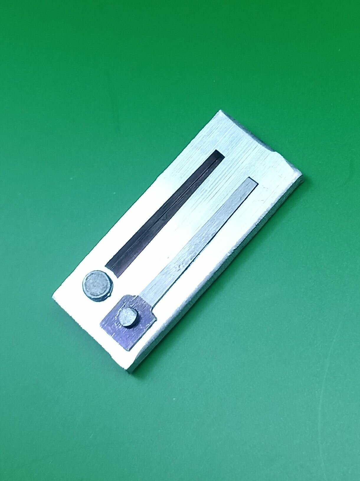 Голосовая планка соль второй октавы