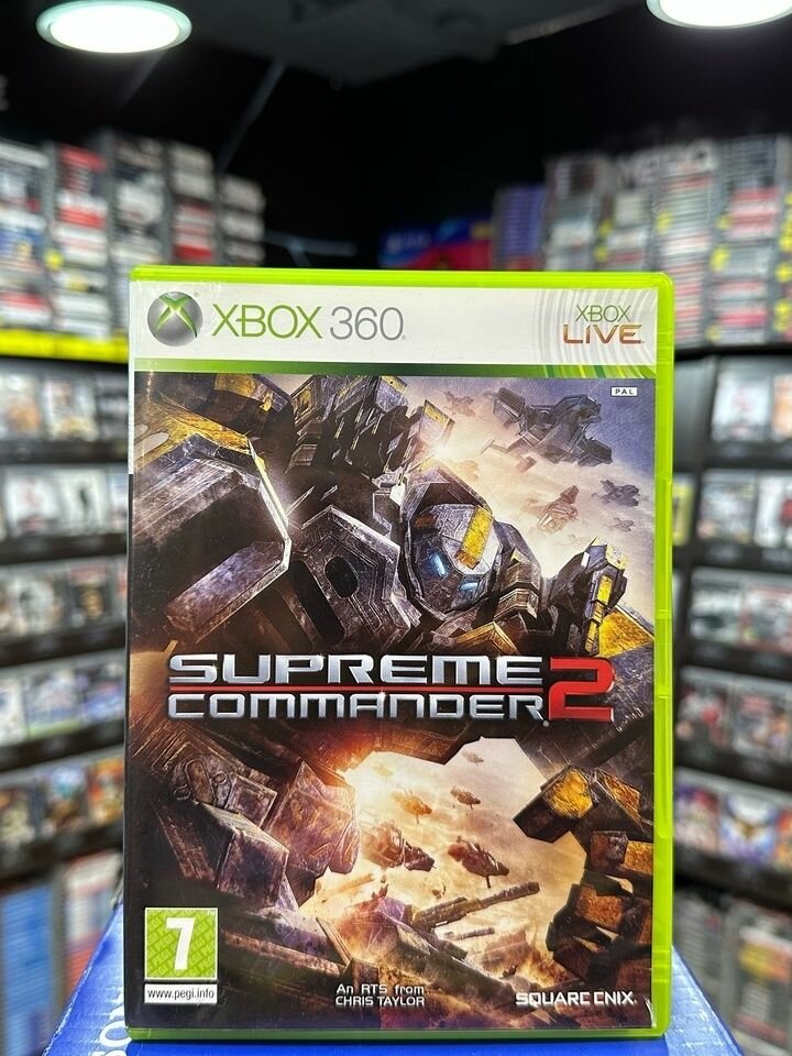 Игра Supreme Commander 2 (Xbox 360) (Box)