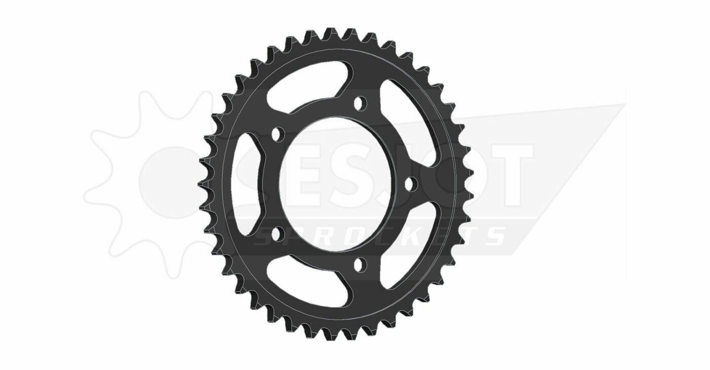 Задняя звезда Esjot 50-35057-41 (аналог JTR1493.41) для Kawasaki 1400 ZX-14