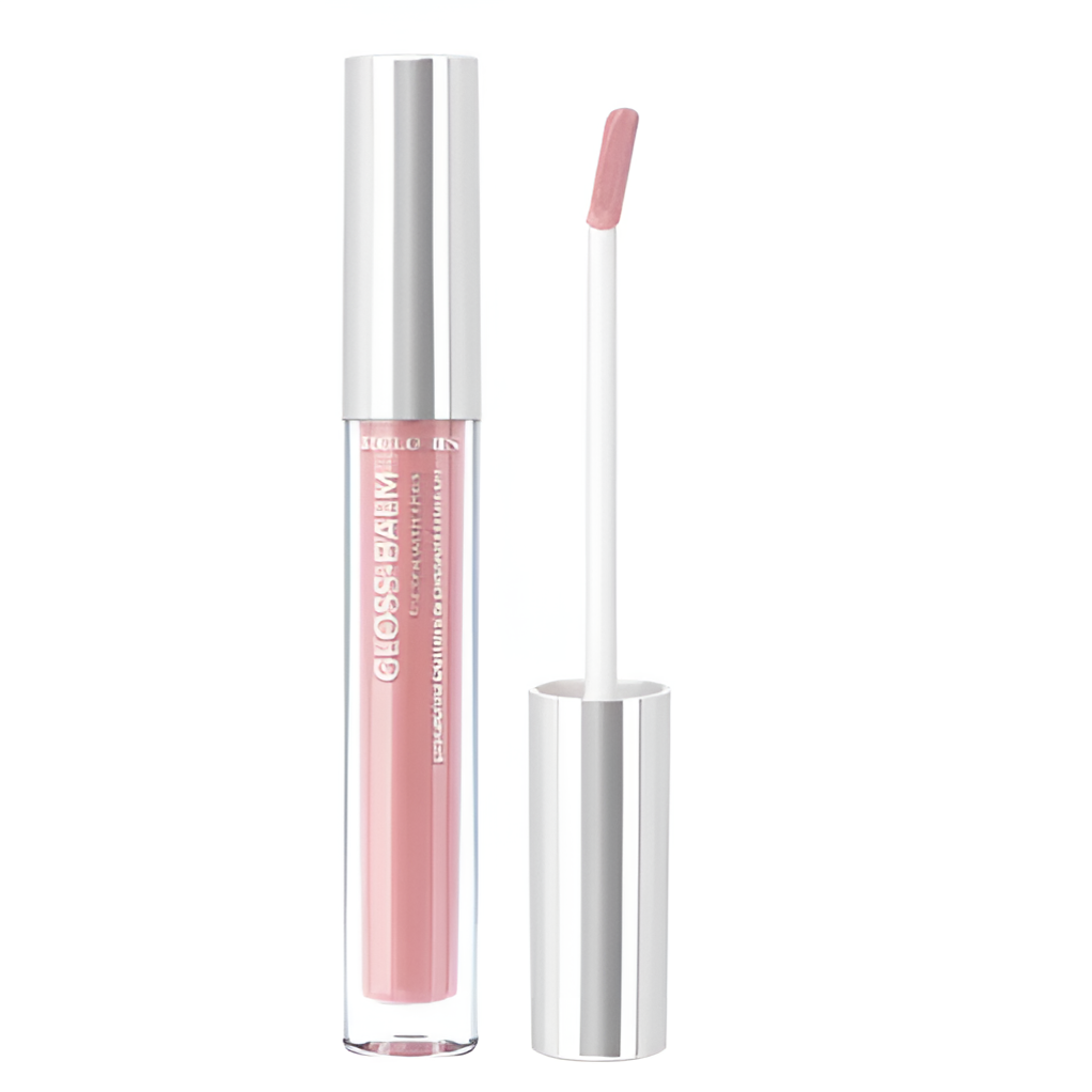 Блеск для губ Бальзам RELOUIS GLOSS BALM с маслами ши, фисташки и маракуйи тон 04 Baby nude