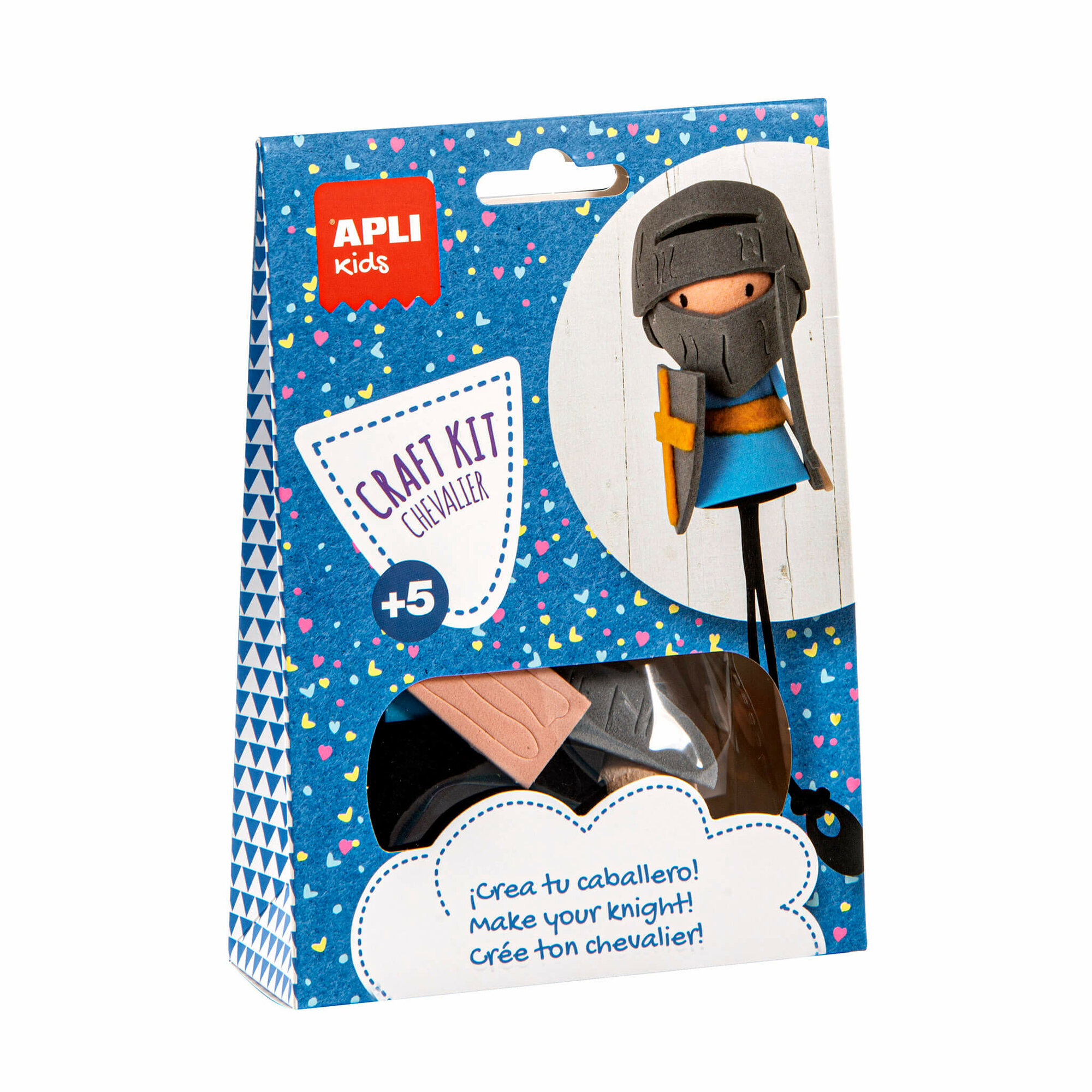 Набор для творчества Рыцарь, Испания, APLI kids