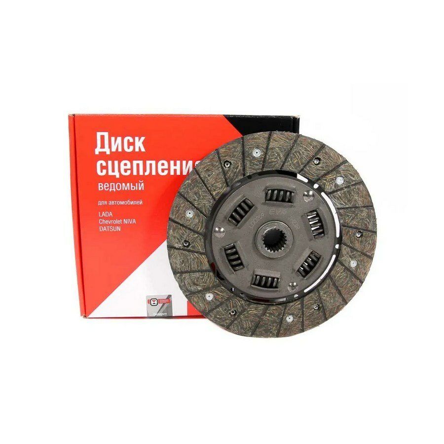 Диск сцепления ведомый для ВАЗ 2101-2107, Лада 4х4 Нива
