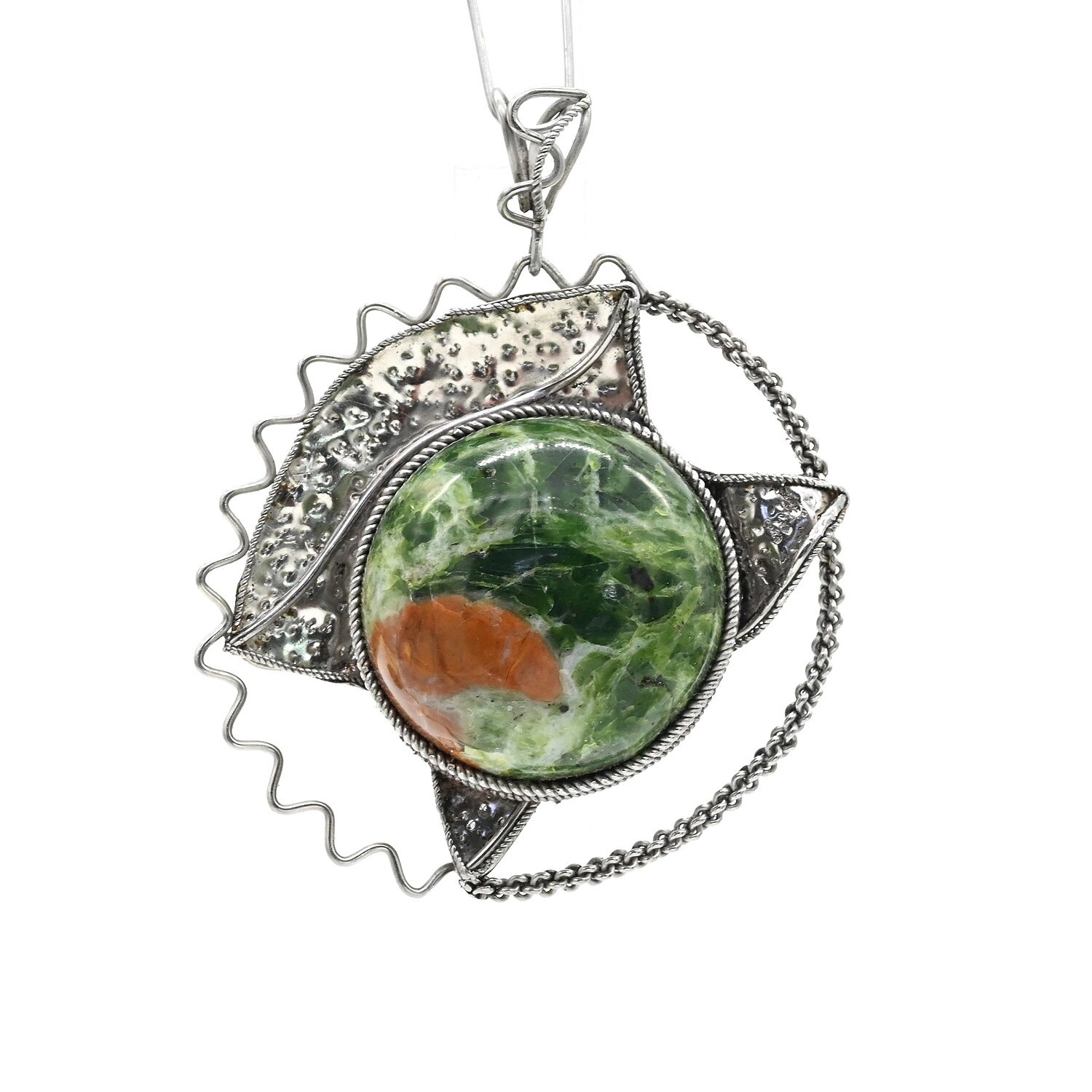 Подвеска, опал