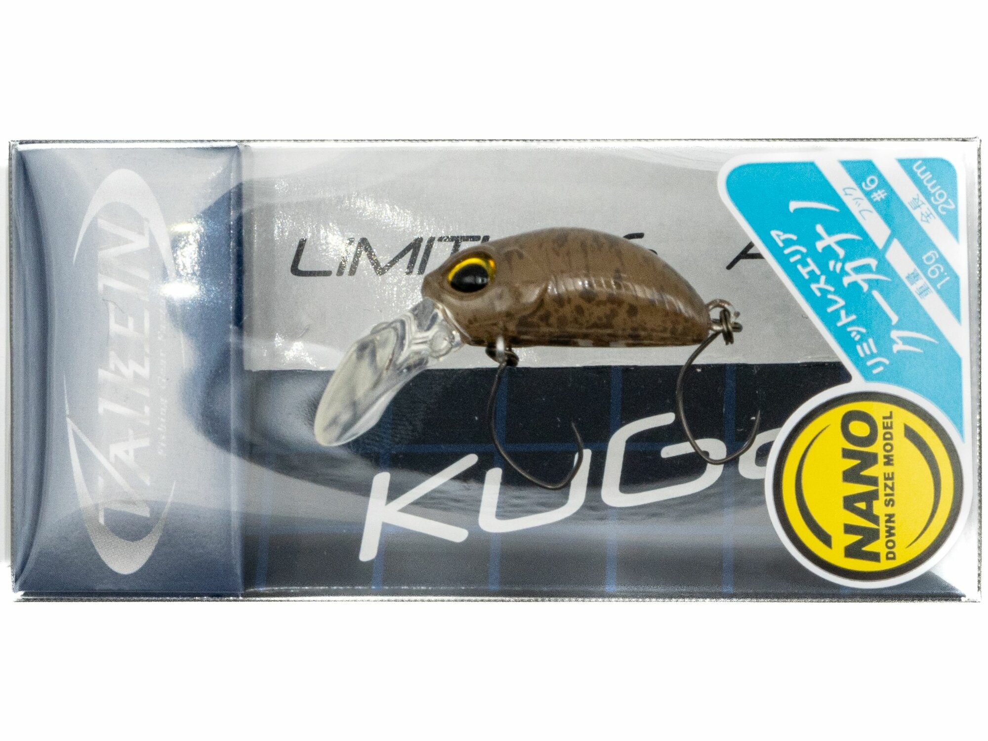 Японский воблер на форель ValkeIN Kuga Nano, 1.9 гр, C223 / Форелевые приманки