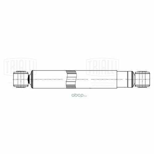 Амортизатор подвески Trialli AH80627