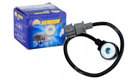 Датчик детонации Chevrolet Lacetti Шевроле Лачетти 1.4-1.6 Корея