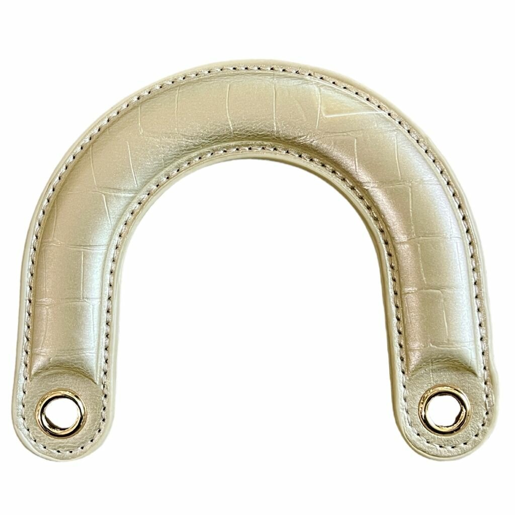 Принадлежности для багажа, аксессуары для сумок изогнутые ручки - золотой, один