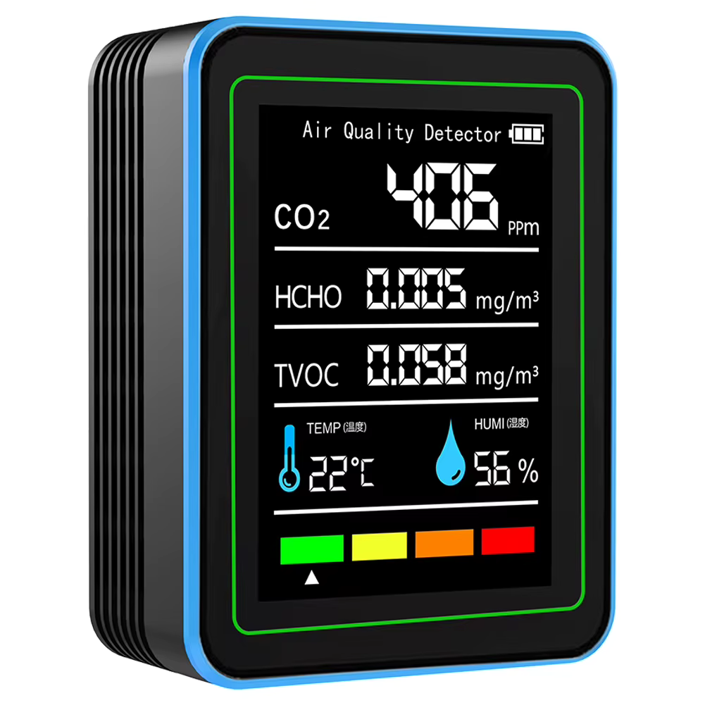 Детектор качества воздуха TUYA ZM-MT25/MT05 5-in-1. Гарантия 1 год