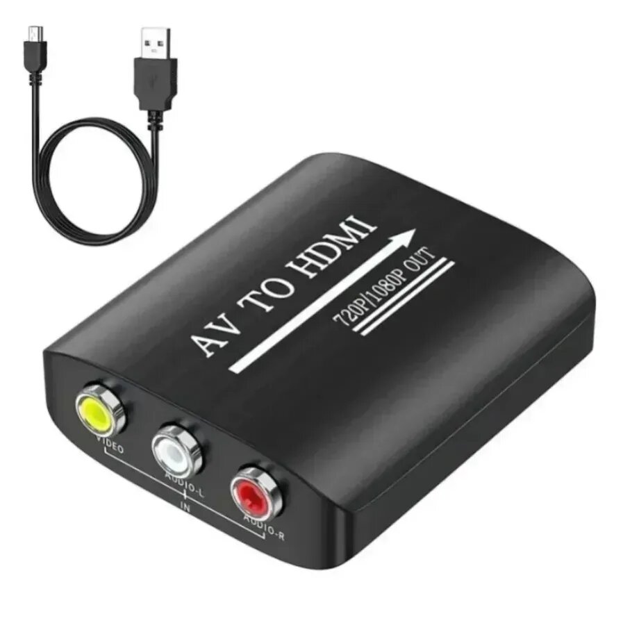 Конвертер HDMI в AV RCA PzzPss AV To HDMI