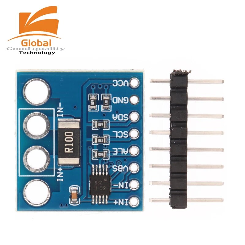 INA226 CJMCU-226 IIC I2C интерфейс двунаправленный модуль датчика тока/мощности для Arduino