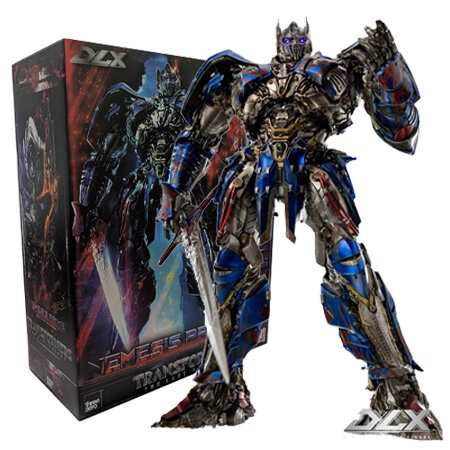 Коллекционная фигурка от Threezero - Немезис Прайм (Трансформеры: последний рыцарь)