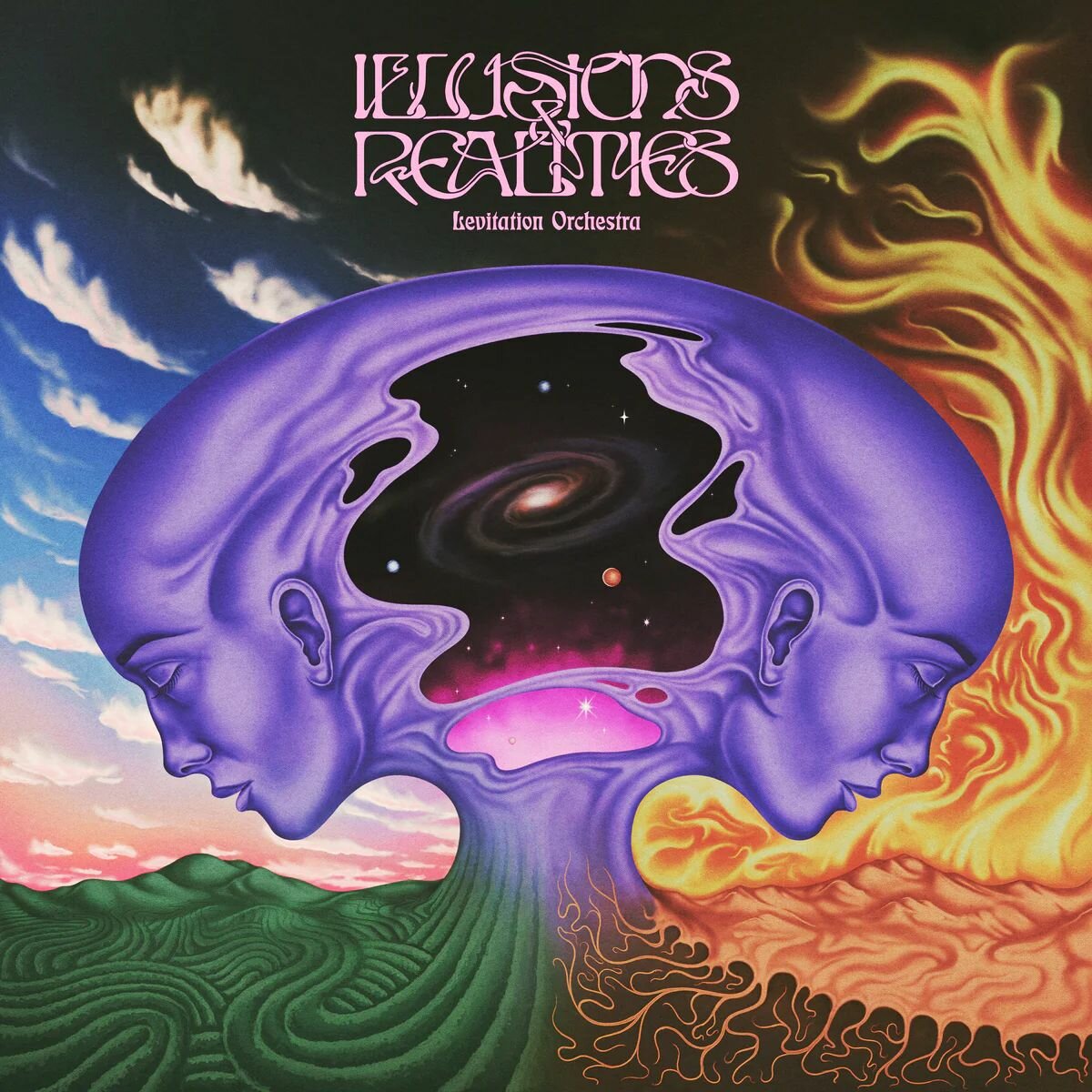 Levitation Orchestra - Illusions & Realities (Japan, 2LP) - новая виниловая пластинка