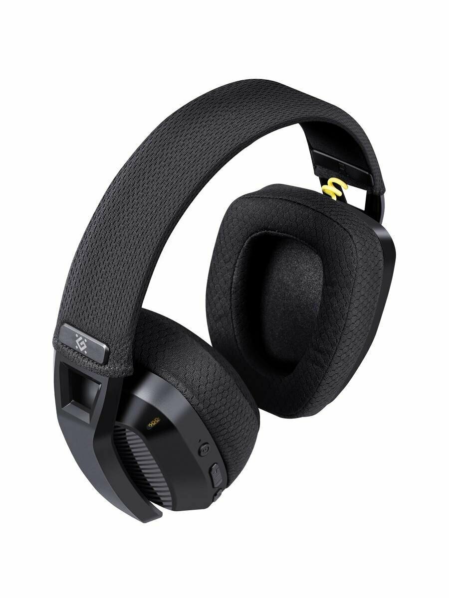 Гарнитура игровая беспроводная DEFENDER Orion black (микрофон, Bluetooth/2.4G, Type-C) (64690)