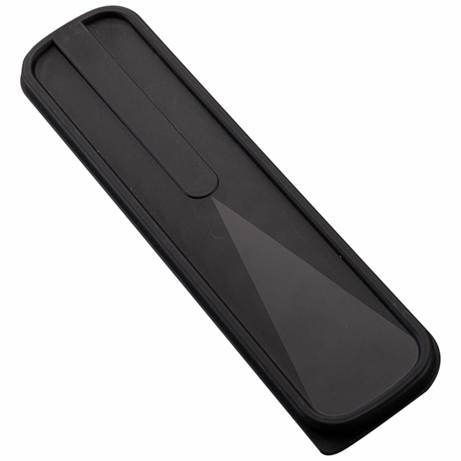 Компактный футляр для столовых приборов с закругленными краями, удобный чехол для вилок, ложек и ножей в дорогу, на пикник и работу