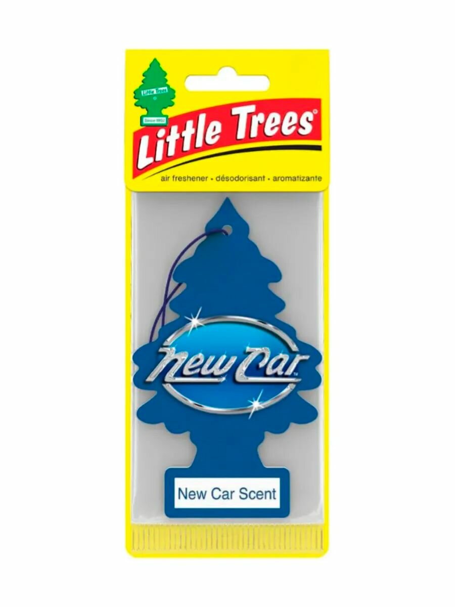 Ароматизатор автомобильный, Новая машина "New Car"