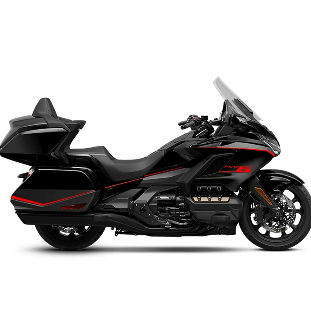Для HONDA GOLDWING GL1800 декоративные наклейки GOLD WING GL1800 аксессуары полная графическая red