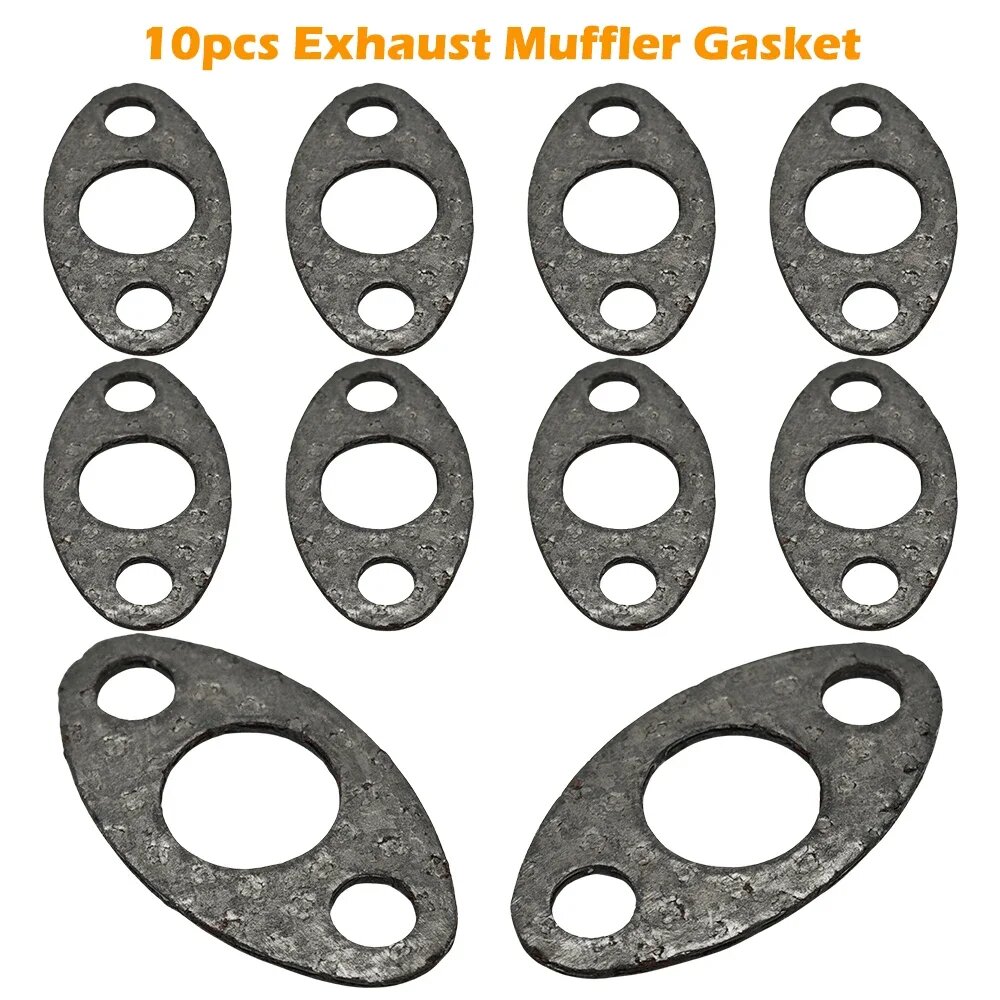 10 шт. прокладки глушителя выхлопных газов для Honda GX35 GX35NT HHT35S UMK435 триммер кусторез газонокосилка двигатель запасная часть