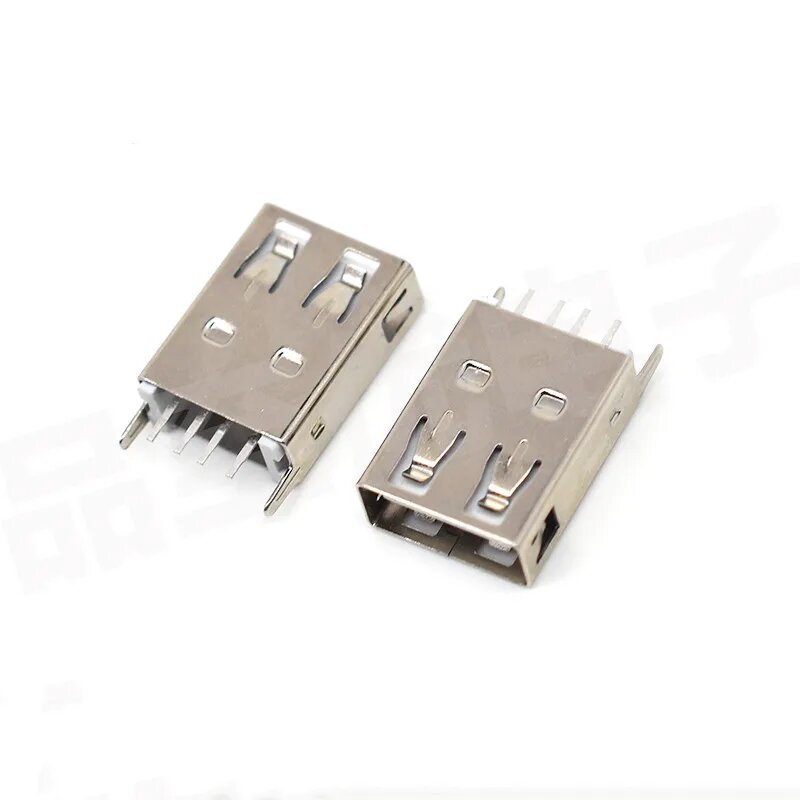 USB разъем типа A 180 градусов 10 шт
