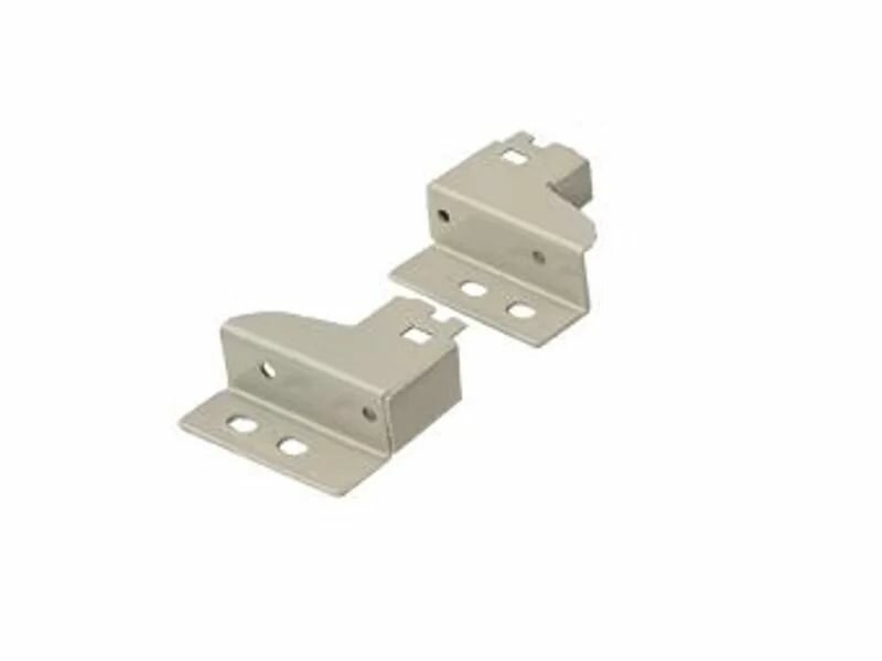 Комплект держателей задней стенки (левая+правая) для ящика H 69.5 DTC Dragon Box BB01, светло-серый