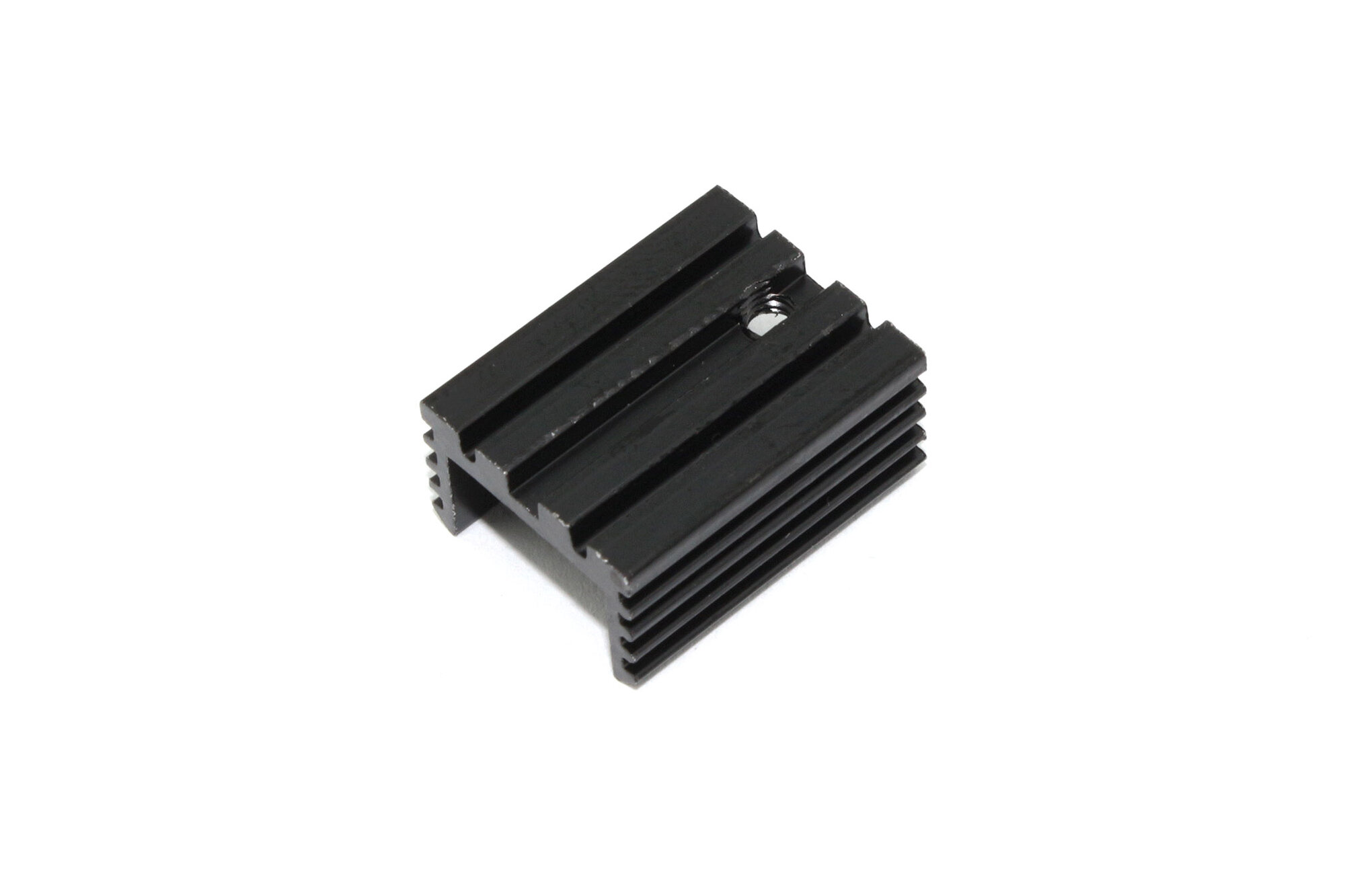 Алюминиевый радиатор TO-220 Mosfet, 20x15x10 мм, NoPin