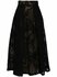 Юбка Elie Saab, размер 40, черный
