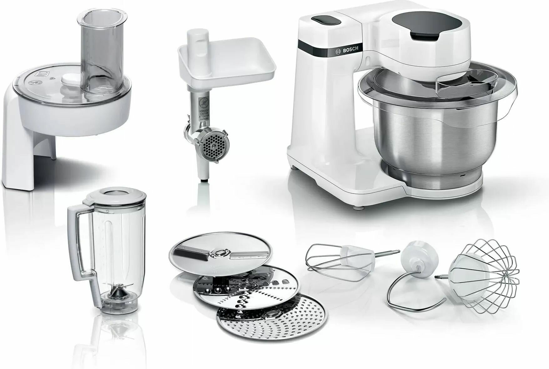 Кухонный комбайн Bosch Serie 2 MUMS2EW30