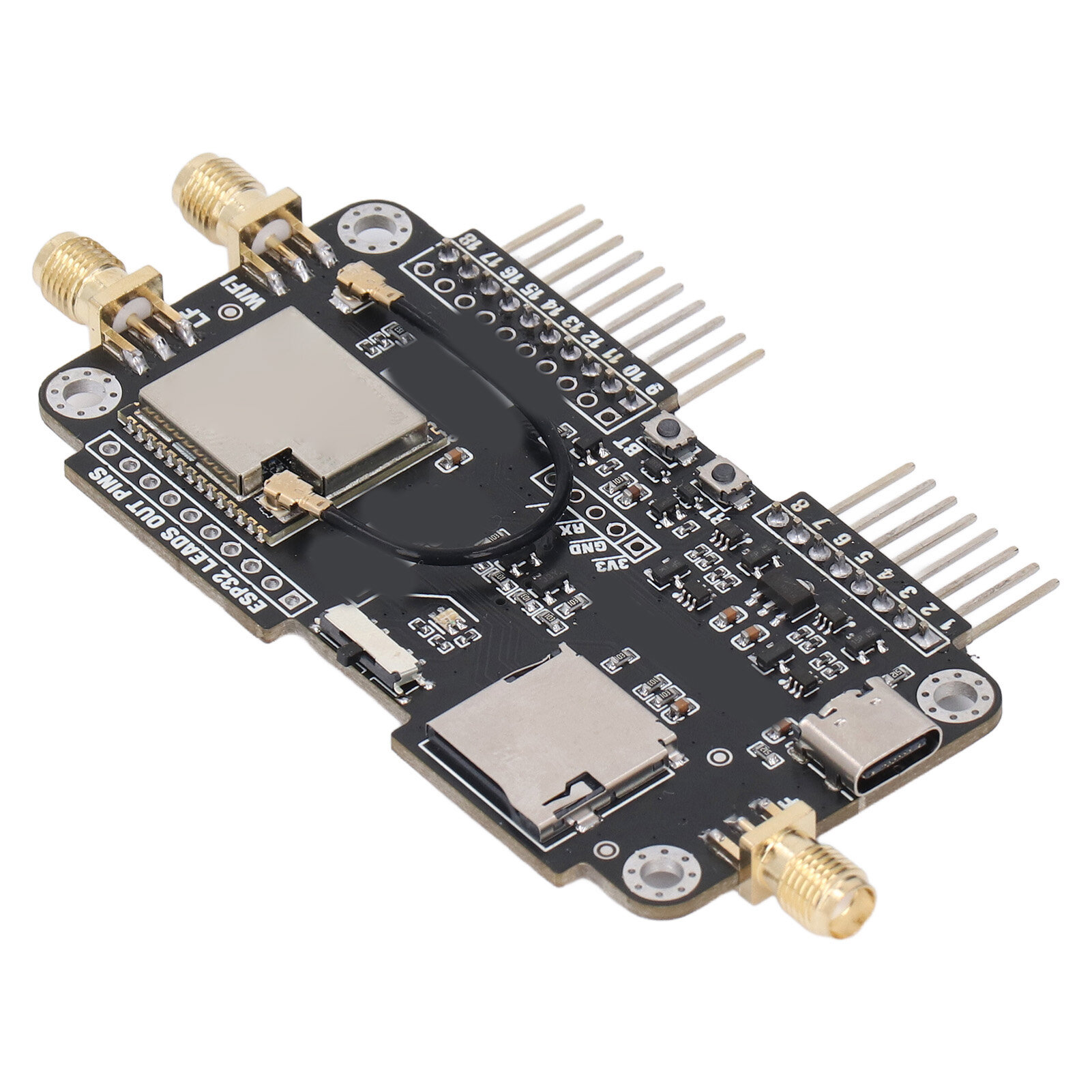 Для NRF24 ESP32 Многофункциональный модуль расширения 3 в 1 Модуль расширения Wi-Fi для Flipper 0