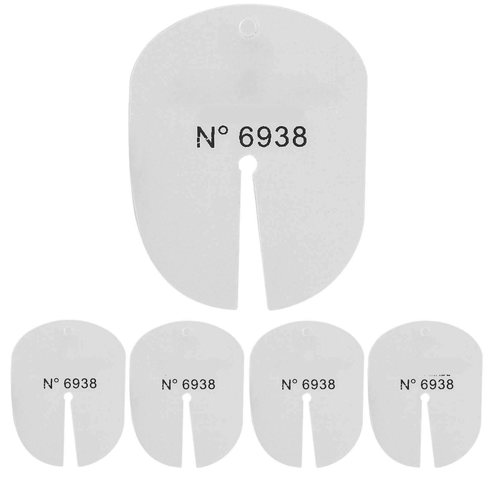 Набор из 5 защитных приспособлений для циферблата часов, предназначенный для снятия и ремонта стрелок наручных часов, точный инструмент для ремонта и обслуживания часов