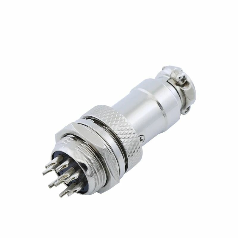 GX16 GX 16 9Pin 9p Разъем Разъемы Гнездо Авиационный Штекер 16 мм Мужской Женский