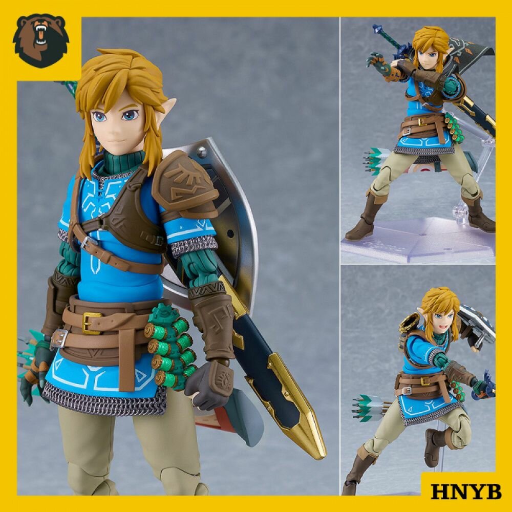 Фигурка Легенда о Зельде: Слезы королевства Линк / The Legend of Zelda: Tears of the Kingdom Link Figma 626 (15 см)