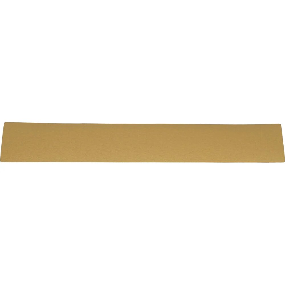 Полоски шлифовальные абразивные GOLD 70х420 мм, без отверстий, P220, 100 шт CERAMAX, эффективного шлифования