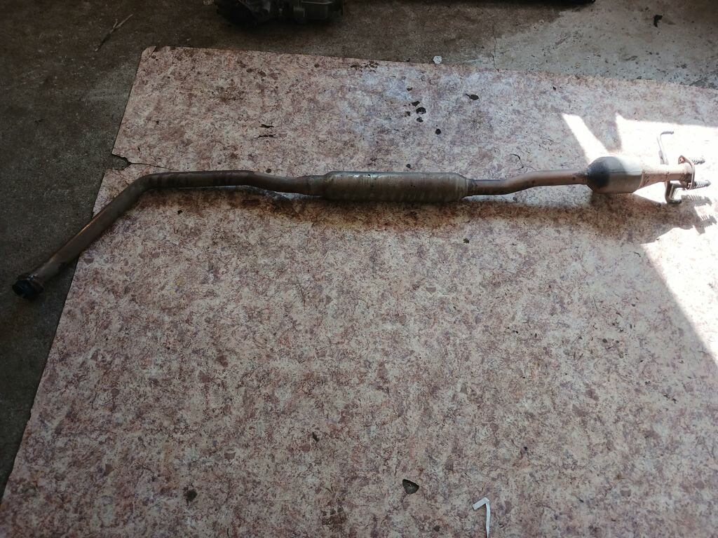 Глушитель в сборе Suzuki SX4 2006-2013