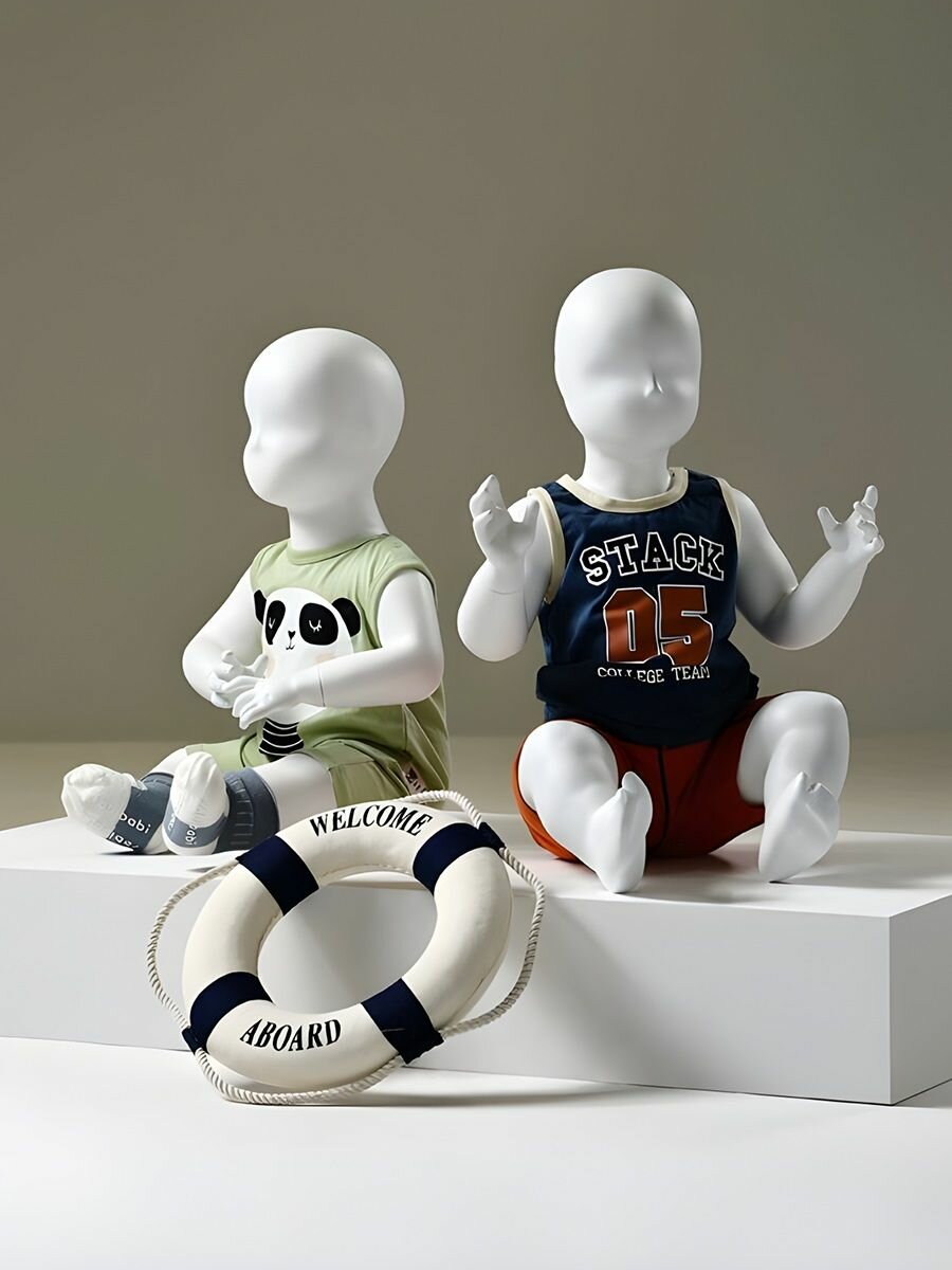 Манекен Для Ребенка В Полный Рост, 1 Шт