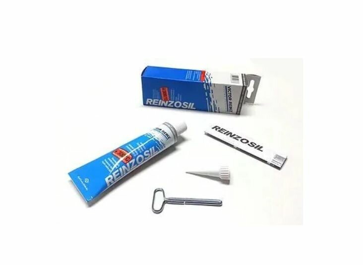 Герметик силиконовый VICTOR REINZ 70мл 300С, универсальный комплект