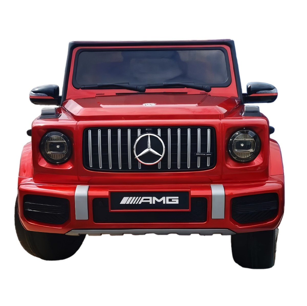 Электромобиль Mercedes-Benz G63 BBH-0003, красный, для детей 1-6 лет