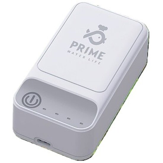 Пьезокомпрессор Prime AERO-S глубина аквариума до 100см 36 л/ч 5Вт