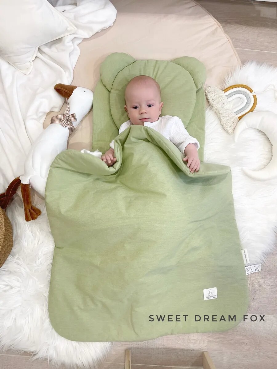 Комплект в коляску с матрасиком