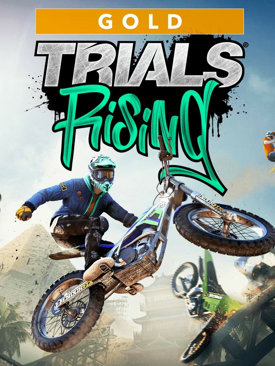 Trials® Rising - Digital Gold Edition (цифровая версия, регион: Индия)