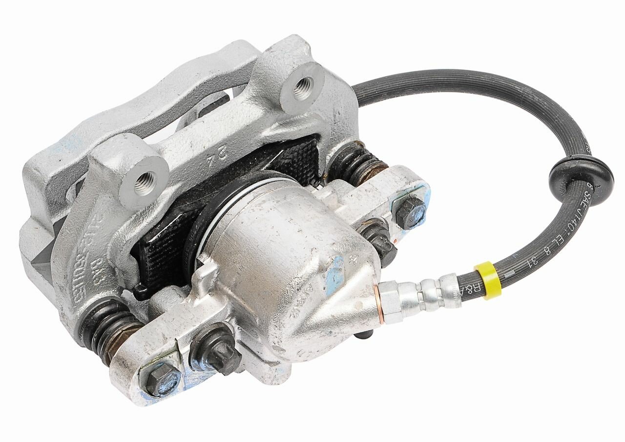 Суппорт левый в сборе для ВАЗ Лада 1118, 2112 арт 11180350101310 LADA