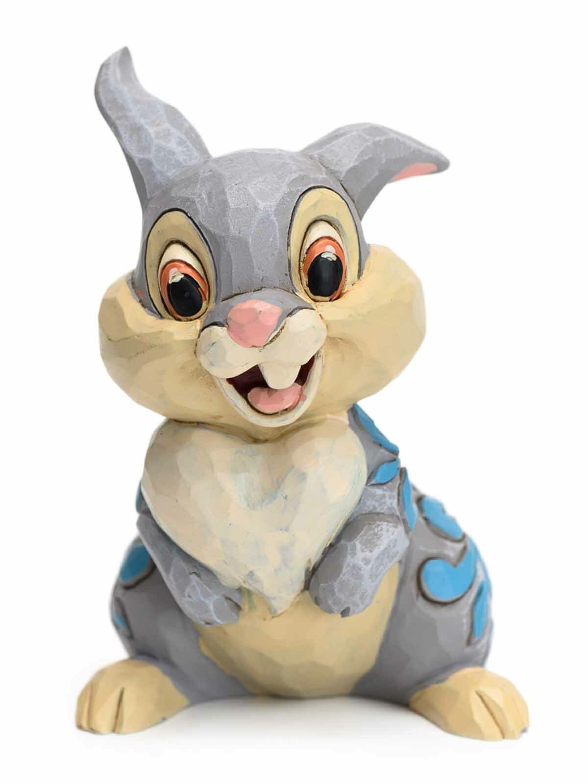 Фигурка коллекционная Дисней Кролик Топотун Бэмби (Disney, Traditions, Thumper Rabbit, Bambi), 8 см
