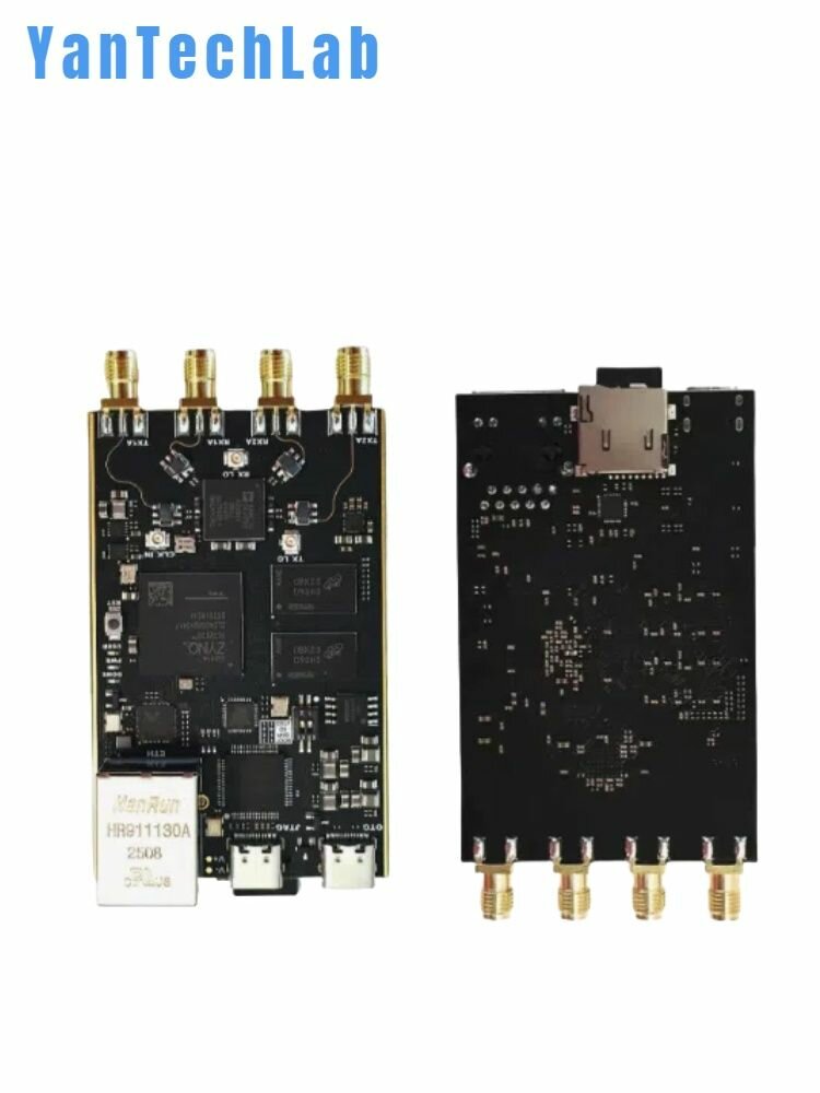 Pluto SDR плата на базе ZYNQ7010 + AD9363