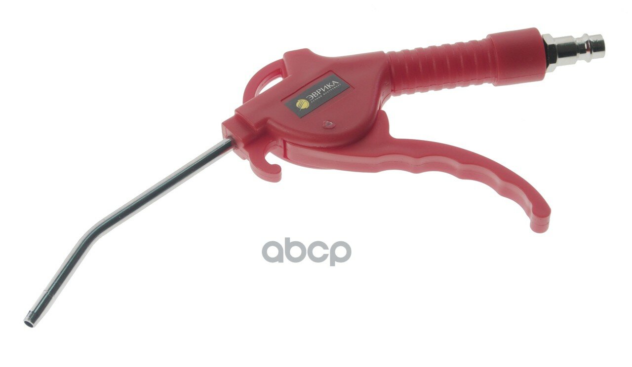 Пистолет продувочный пневматический 1/4" 6Bar 198л/мин. насадка 3.8мм эврика эврика арт. ER-76206